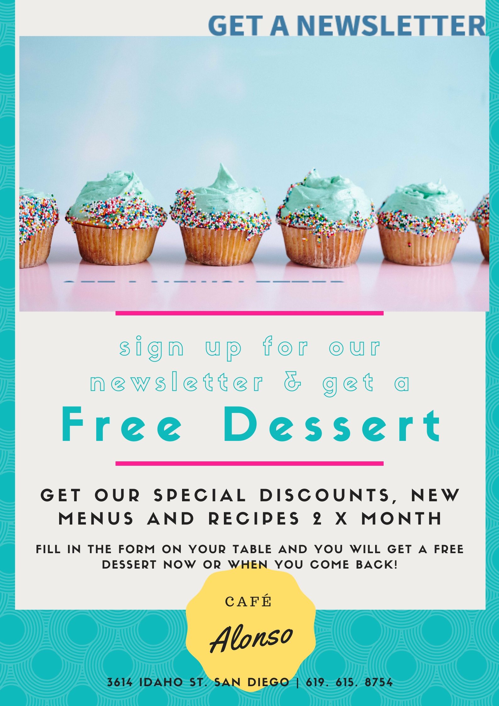 Email Marketing for Restaurants - Restaurant Newsletter Ideas and ...