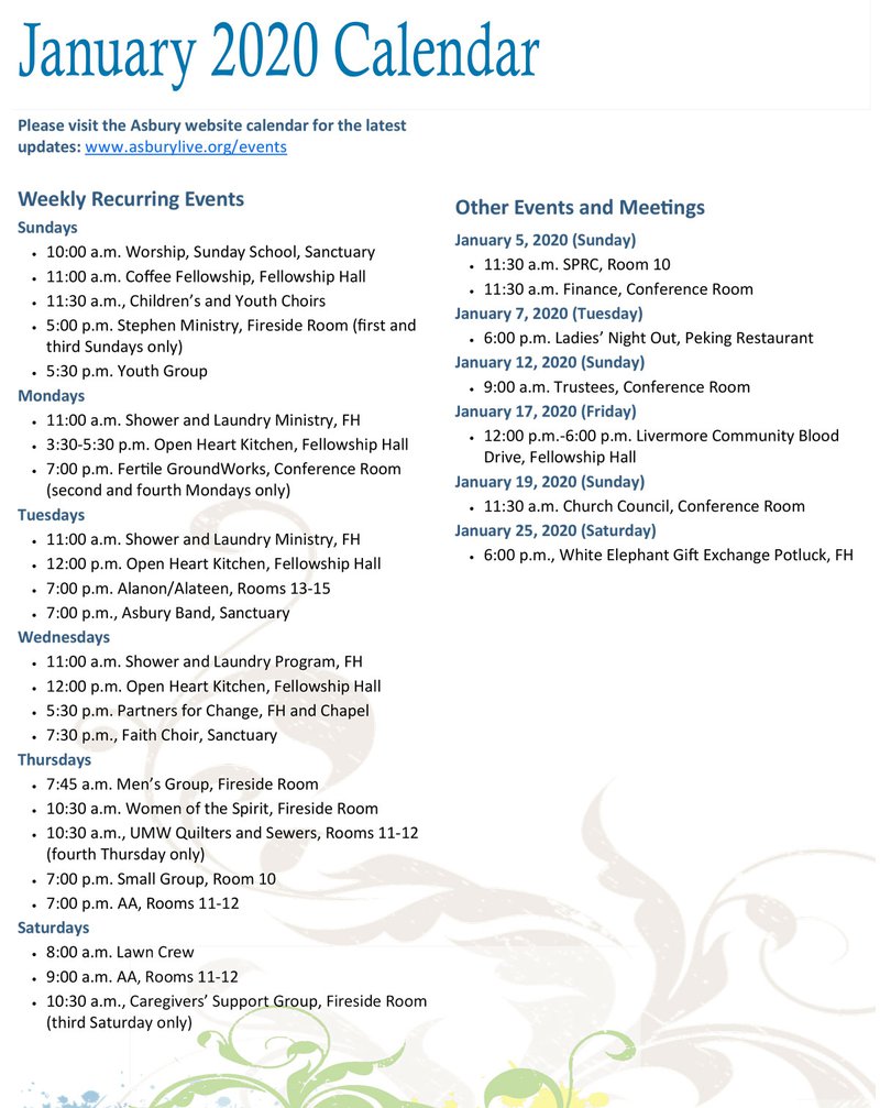 10 Best Church Newsletters Examples For Your Church in 2020