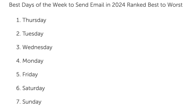 Email Newsletter Frequency: How often should you send newsletters?
